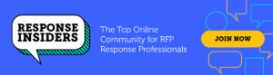 Response Insiders: A Free Community for Proposal Managers