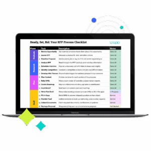 RFP Checklist Template: 23 Steps to Keep Your Proposal on Track