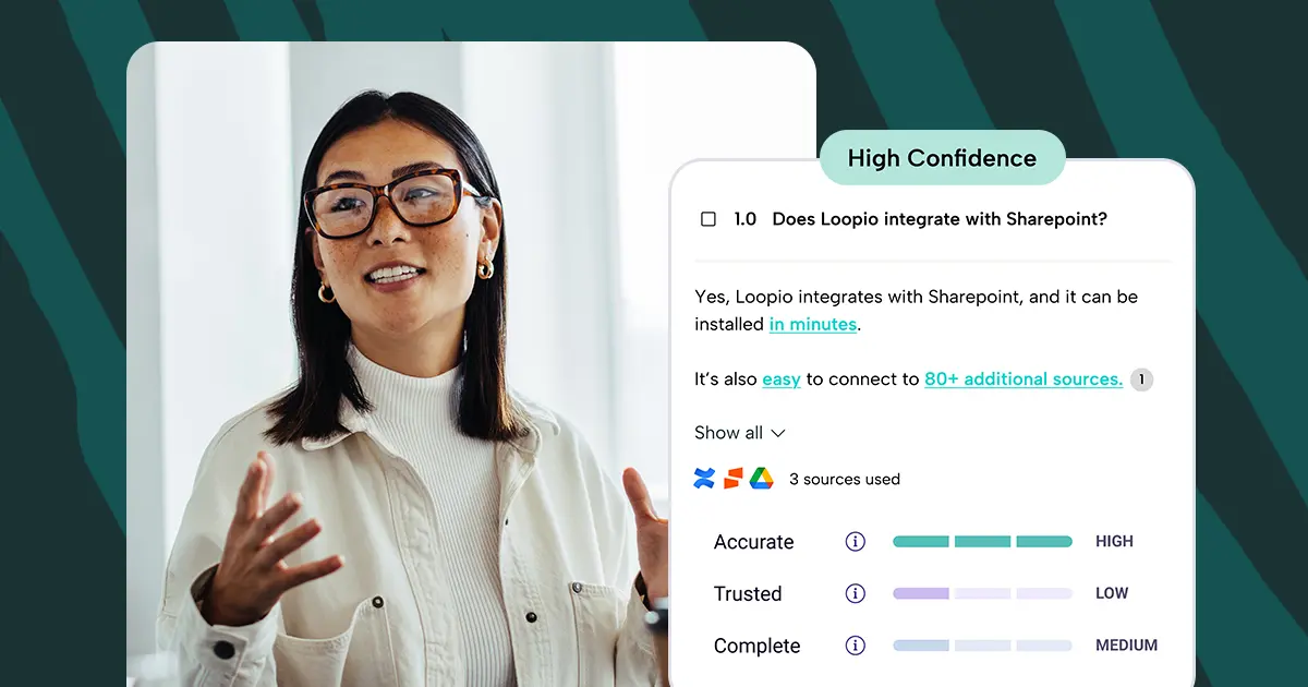Loopio Overview | RFP Response Database Software